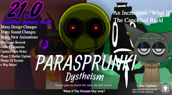 Parasprunki Dystheism AU | Parasprunki Fanon Wiki | Fandom