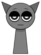 Gray | ParaSprunki Wiki | Fandom