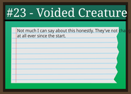 Voided Creature | ParaSprunki Wiki | Fandom