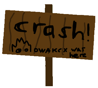 Crash Sign | ParaSprunki Wiki | Fandom