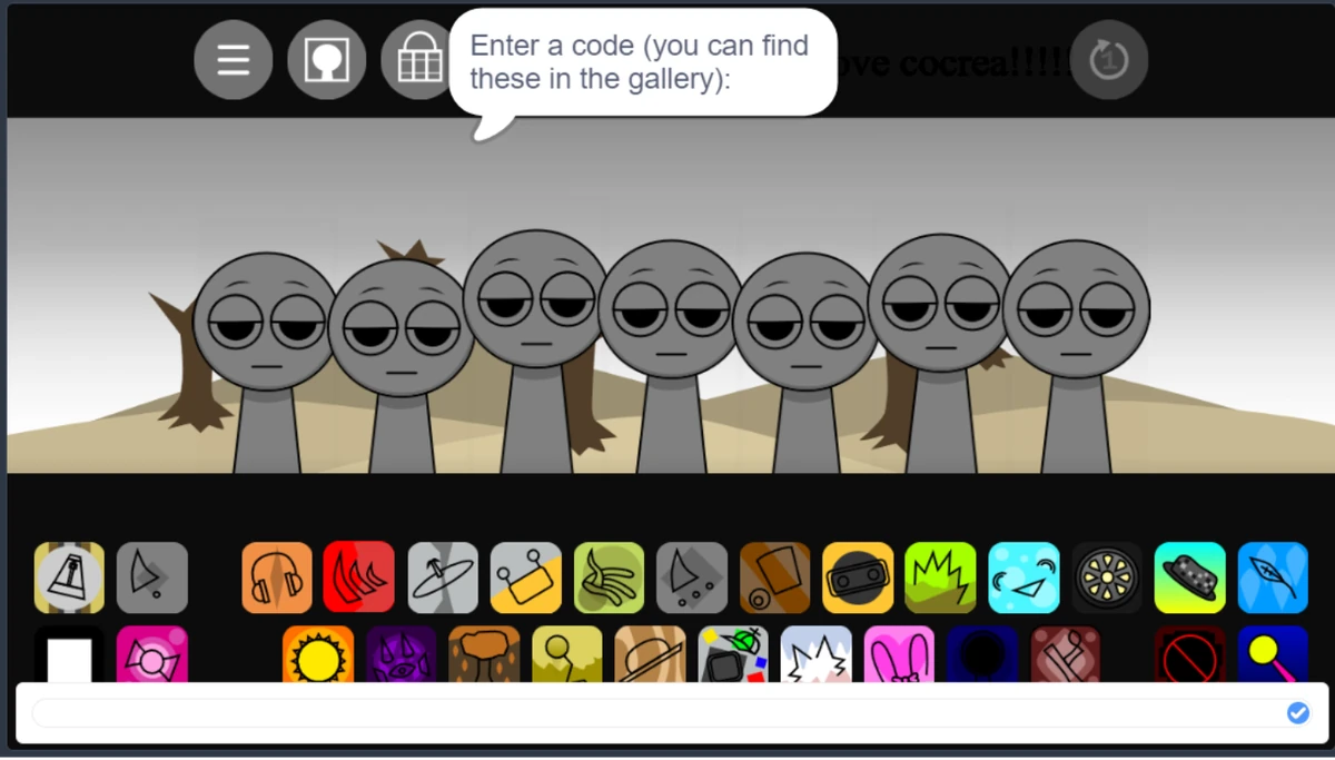 Codes | ParaSprunki Wiki | Fandom