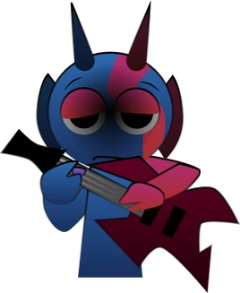 Rockin' Durple | ParaSprunki Wiki | Fandom