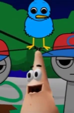 Azuro and Patcopter | ParaSprunki Wiki | Fandom