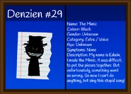 The Mimic/Temu Black/Simmone | ParaSprunki Wiki | Fandom