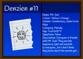 Mr. Sun | ParaSprunki Wiki | Fandom
