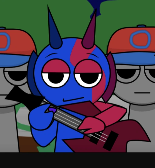 Rockin' Durple | ParaSprunki Wiki | Fandom