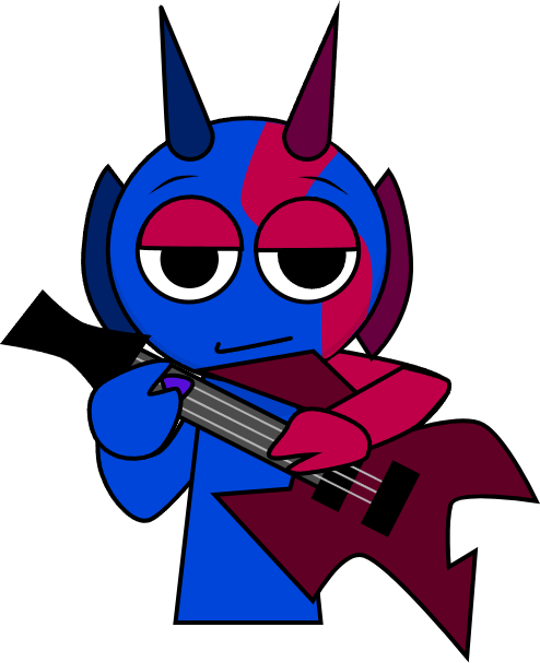 Rockin' Durple | ParaSprunki Wiki | Fandom