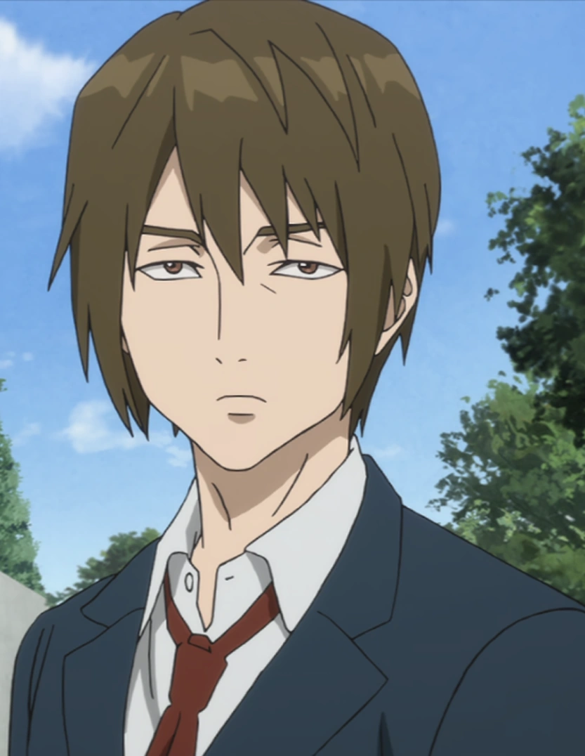 Hideo Shimada | Parasyte Wiki | Fandom