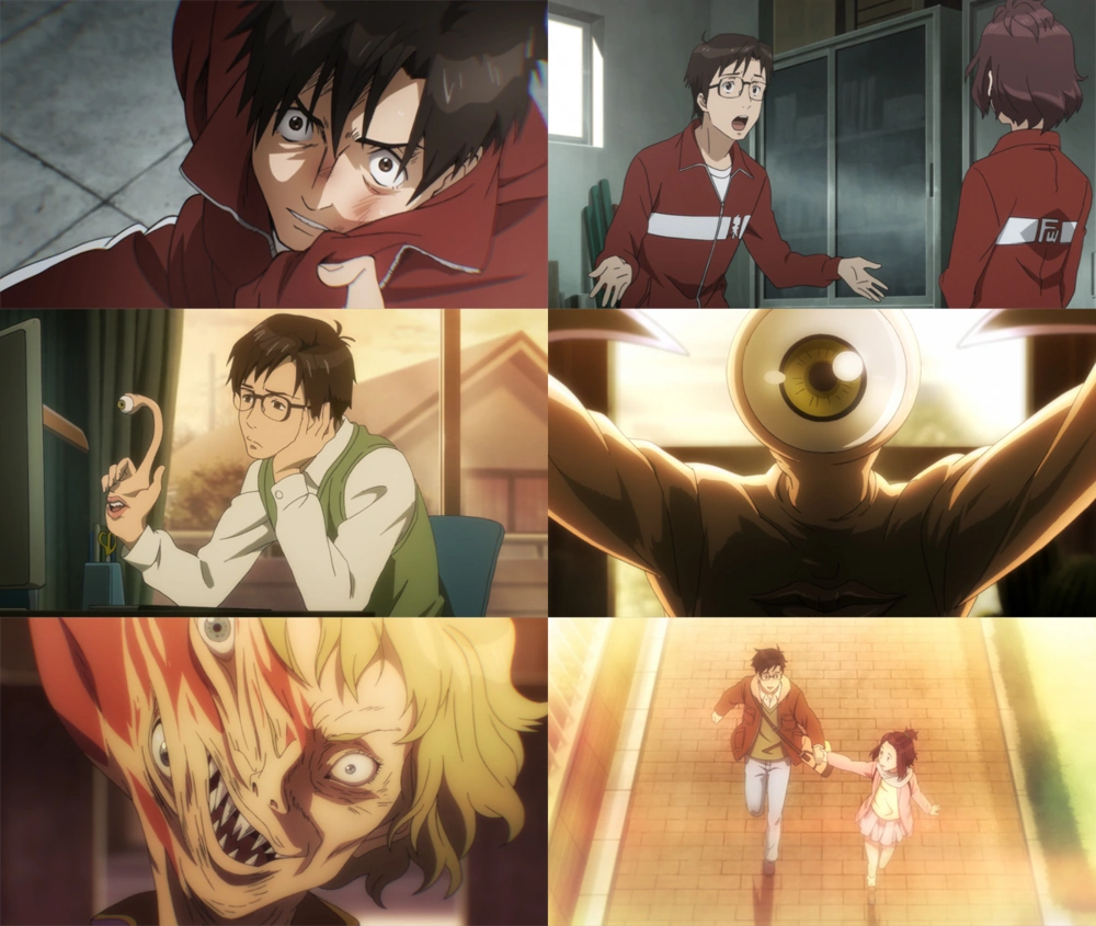 Episodio 2 | Wiki Parasyte | Fandom