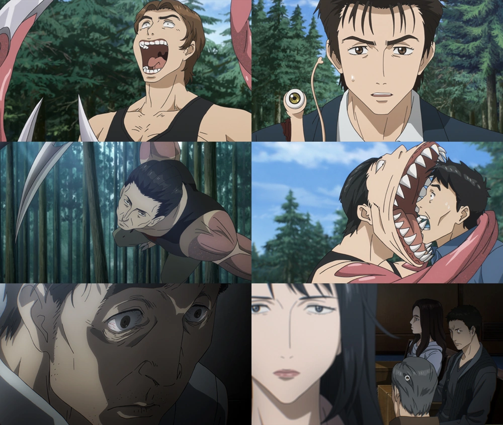 Episodio 16 | Wiki Parasyte | Fandom