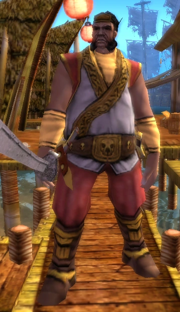 Pirate Captain | ParaWorld Wiki | Fandom