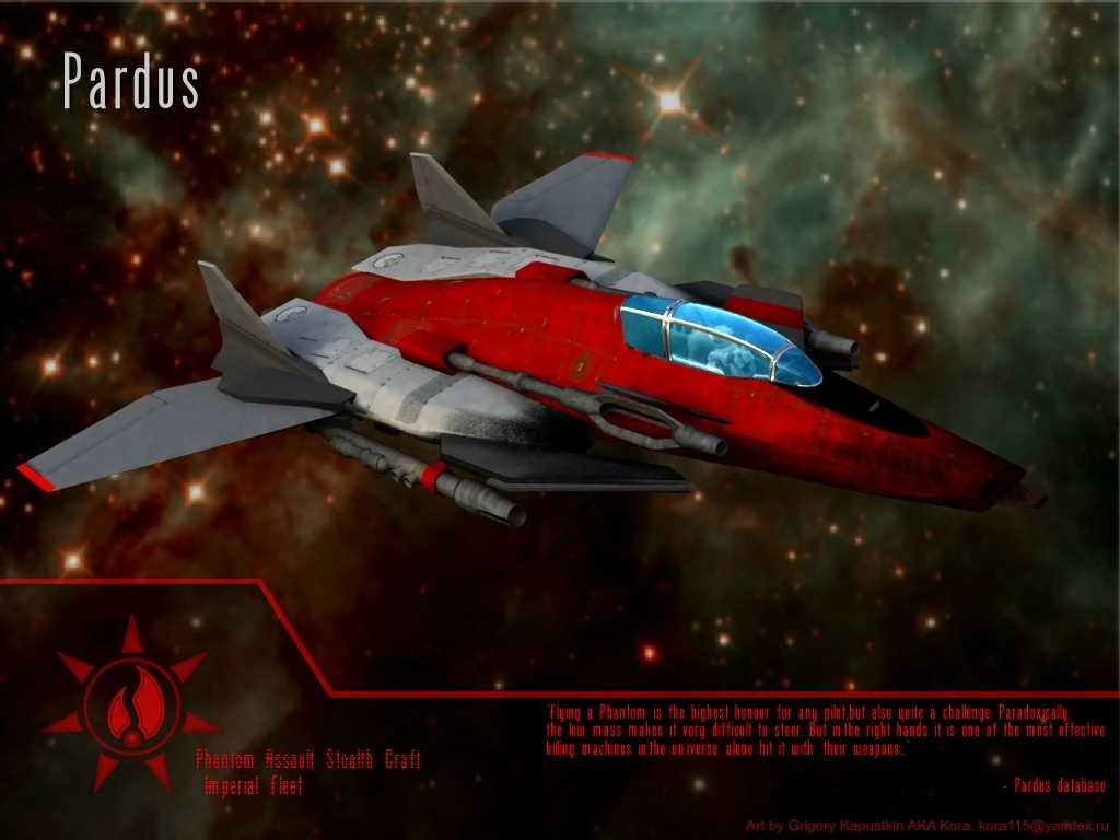 Phantom Advanced Stealth Craft | Pardusian Database | Fandom