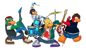 Penguin Band | Wiki Parejas de Club penguin | Fandom