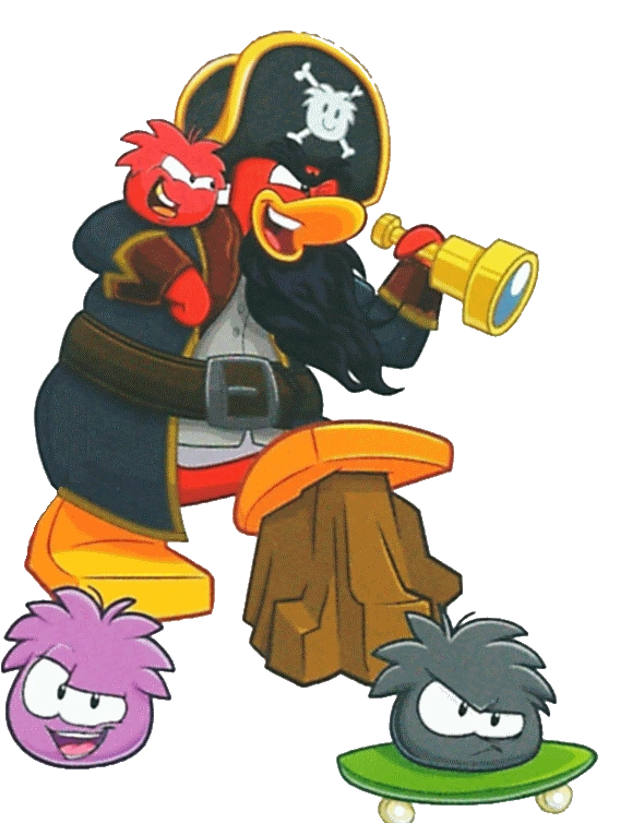 Capitán Rockhopper | Wiki Parejas de Club penguin | Fandom