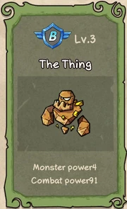 Stone Man | Park of Monster Wiki | Fandom