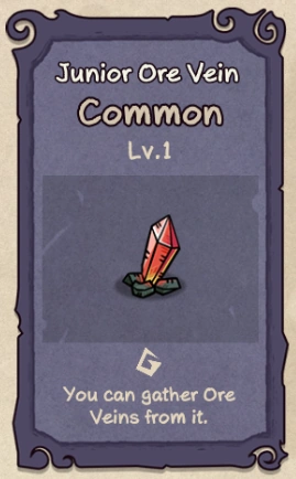 Ore Veins | Park of Monster Wiki | Fandom