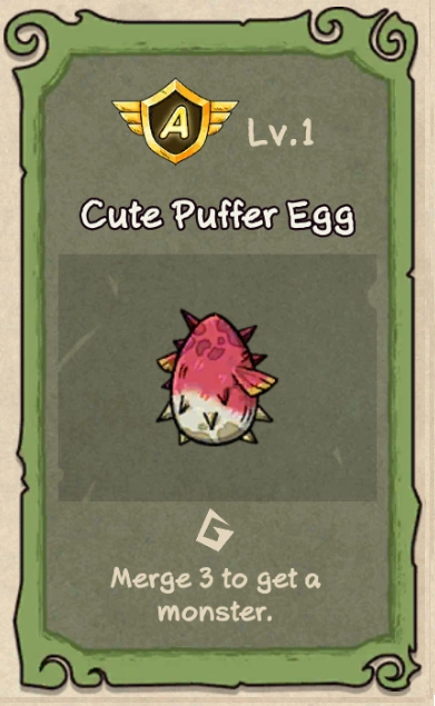 Cute Puffer | Park of Monster Wiki | Fandom
