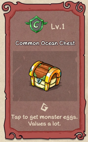 Ocean Chests | Park of Monster Wiki | Fandom