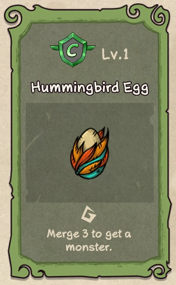 Hummingbird | Park of Monster Wiki | Fandom