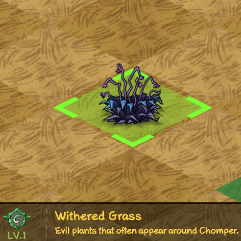 Withered Grass | Park of Monster Wiki | Fandom