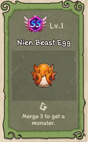 Nien Beast | Park of Monster Wiki | Fandom