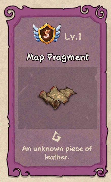 Treasure Map | Park of Monster Wiki | Fandom