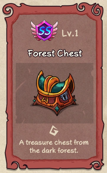 Forest Chests | Park of Monster Wiki | Fandom