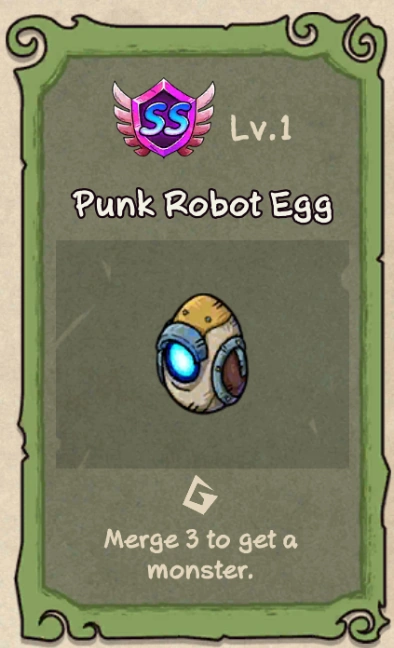 Punk Robot | Park of Monster Wiki | Fandom