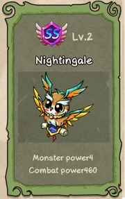 Nightingale | Park of Monster Wiki | Fandom