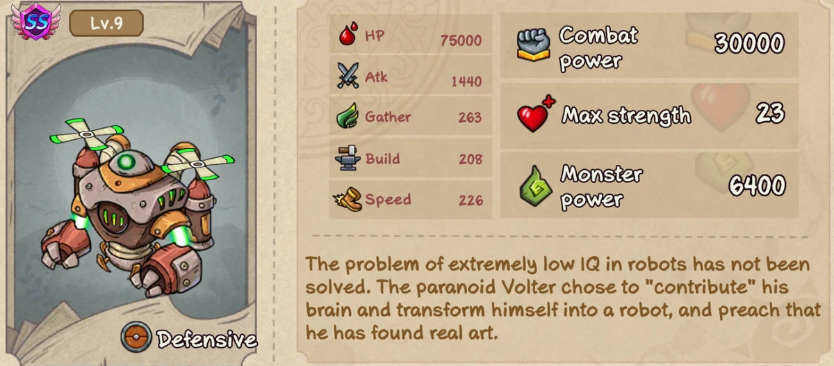 Punk Robot Level 10 | Park of Monster Wiki | Fandom