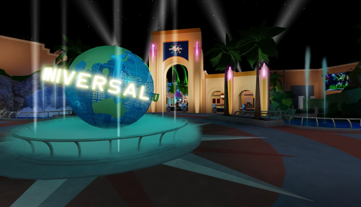 Universal Roblox Theme Park | Theme Park Entertainment Wiki | Fandom