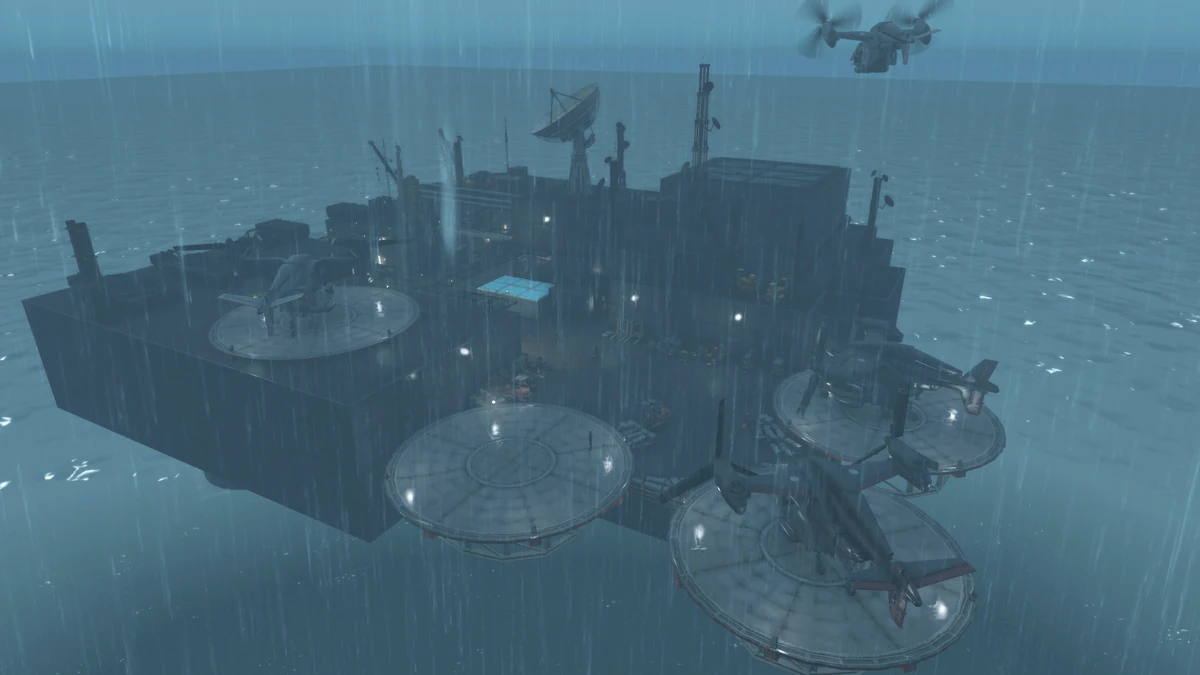 Oil Rig | Parker Ryland Wiki | Fandom