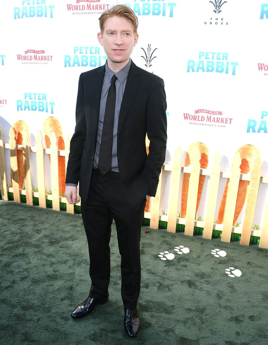 Domhnall Gleeson | The Illumination Entertainment's Parker Encyclopedia ...