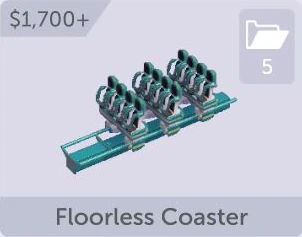 Floorless Coaster - Parkitect Wiki