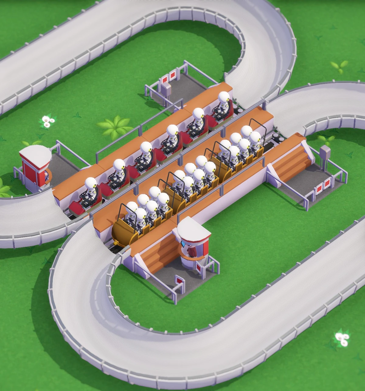 Bobsled Coaster - Parkitect Wiki