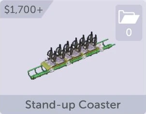 Stand-up Coaster - Parkitect Wiki