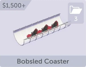 Bobsled Coaster - Parkitect Wiki