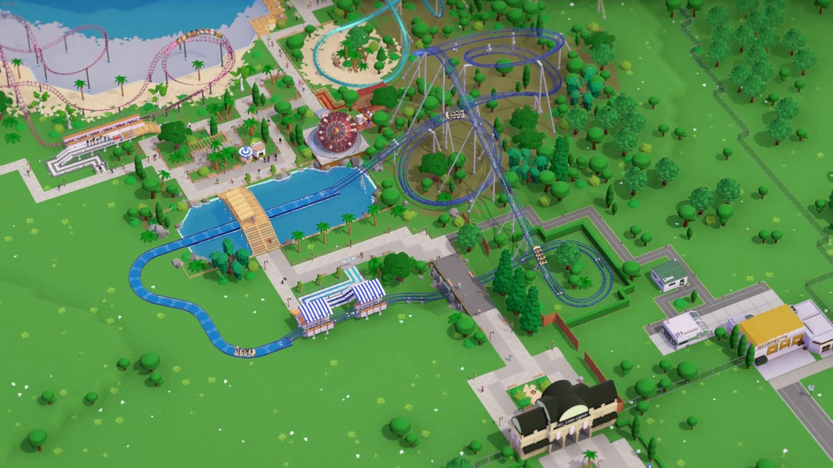 Tutorial: Loopy Lagoon - Parkitect Wiki