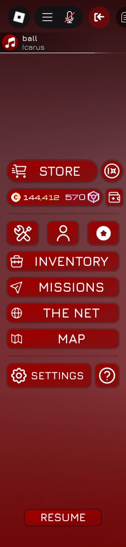 Tab Menu | Parkour Reborn Wiki | Fandom