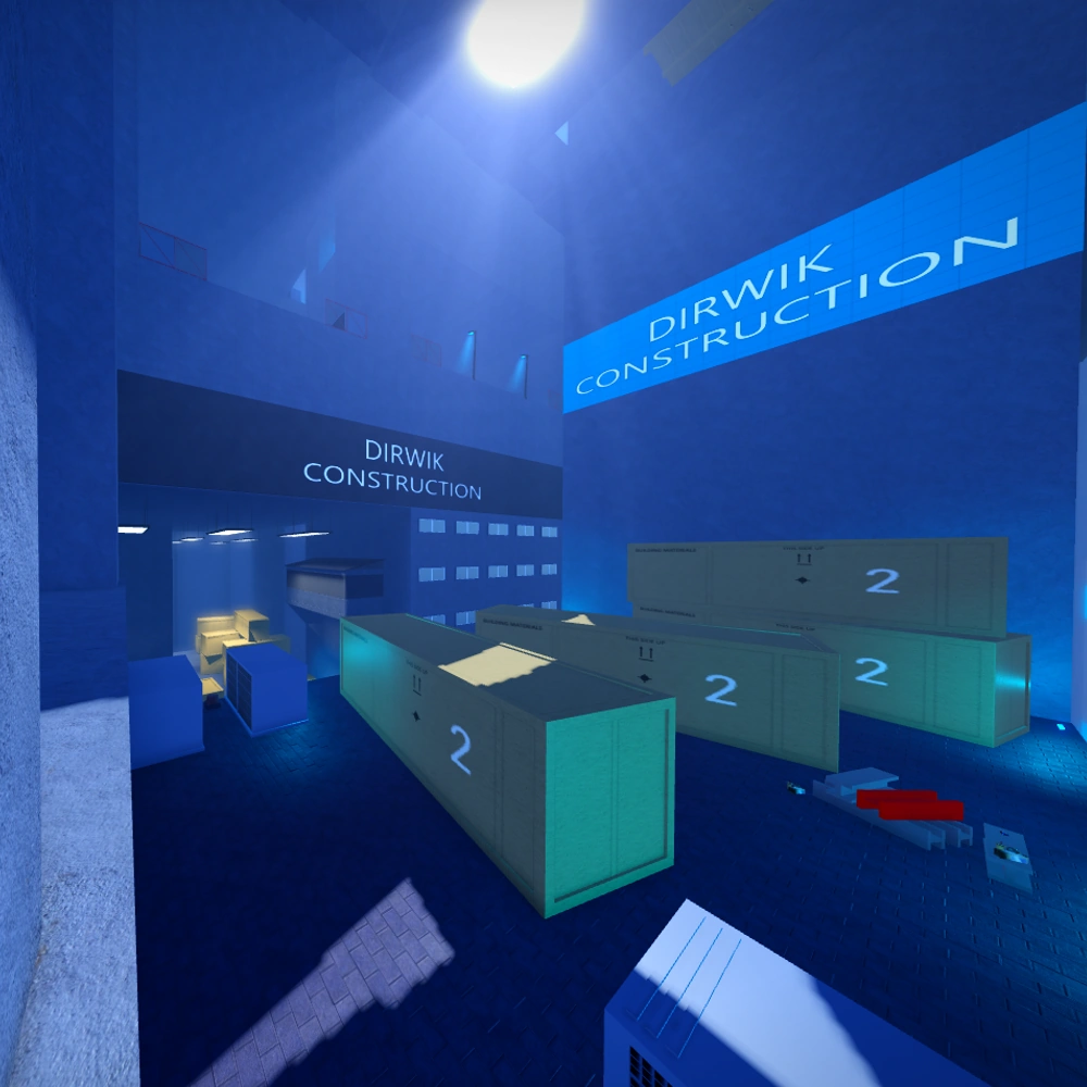 Dirwik Construction | Parkour Reborn Вики | Fandom