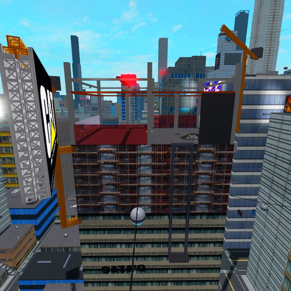 Downtown Site | Roblox Parkour Wiki | Fandom