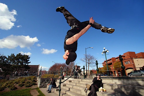 Street stunts | Parkour y Free running | Fandom