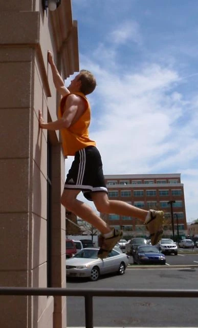 Parkour Wall Jump
