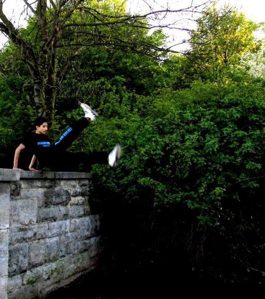 Dash Vault | Parkour Wiki | Fandom