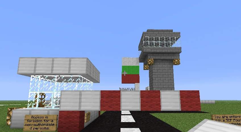 SCP Site-44 Map | Parkouradventure Wiki | Fandom