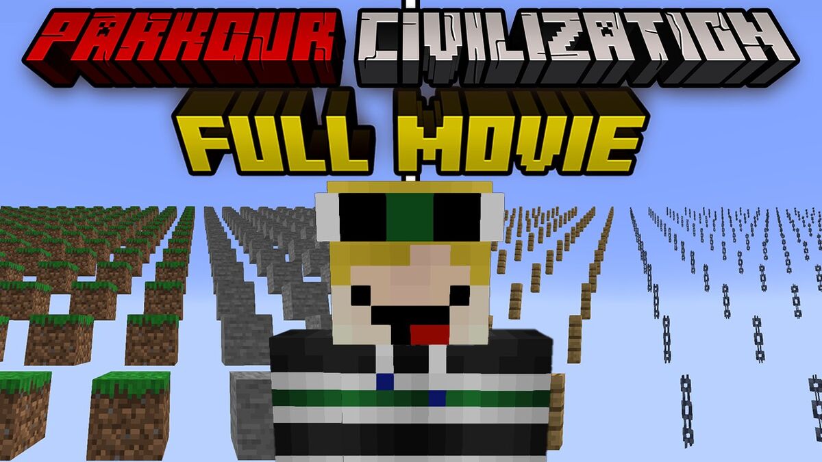 Minecraft But I Survive In Parkour Civilization Full Movie Parkour Civilization Wiki Fandom