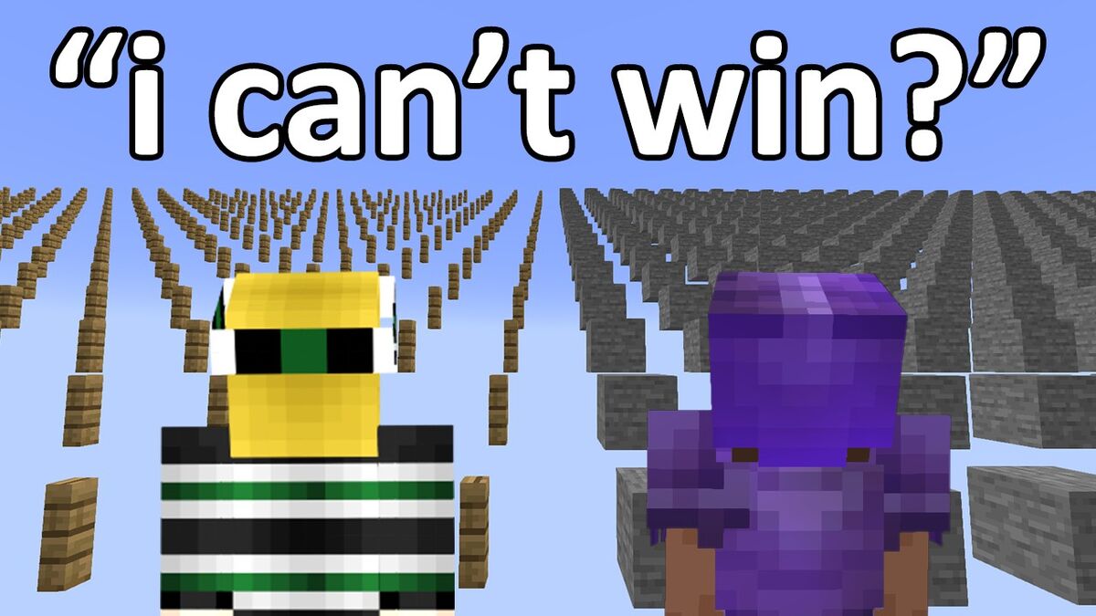 Minecraft But I Battle A Parkour Master Parkour Civilization Wiki