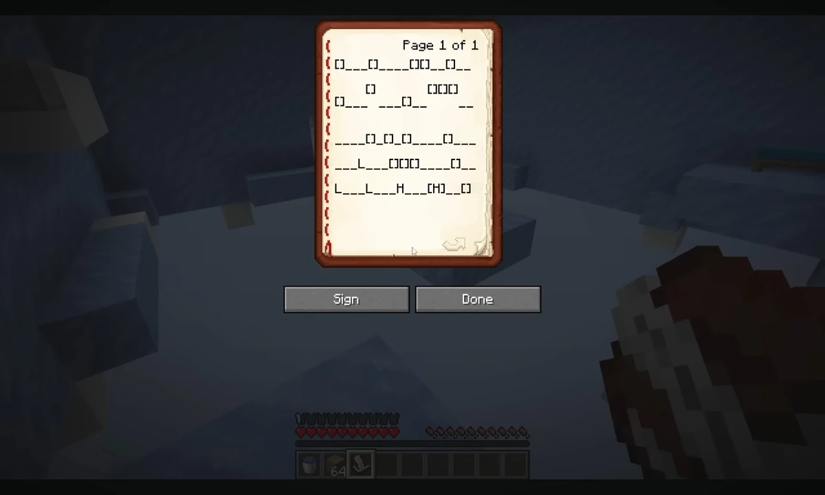 Parkour Language | Parkour Civilization Wiki | Fandom