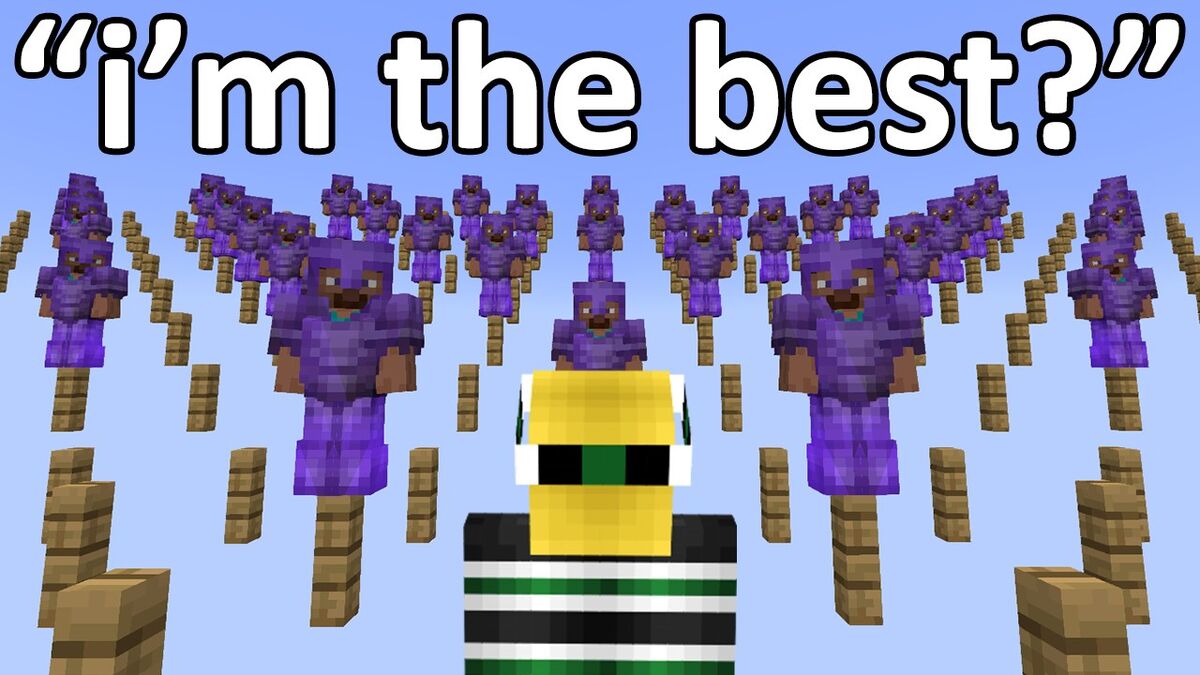 Minecraft But I Become A Parkour Pro Parkour Civilization Wiki Fandom