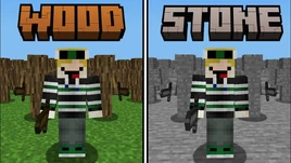 Minecraft but I LEVEL UP in PVP CIVILIZATION | Parkour Civilization ...